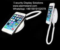 China COMER Anti Theft Display Alarm Locks for apple iphone 7 Mobile Phone Wall Mounts Brackets for sale