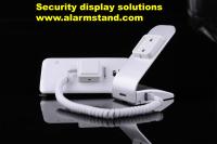 China COMER cell phone open security counter display system with charging cable and alarm sensor for sale