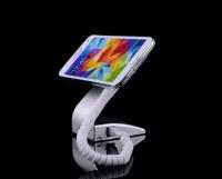 China COMER cellular telephone display Holders with Alarm system security stands locking for sale