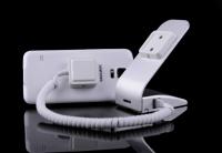 China COMER smartphone and mobile phone security counter display stand with alarm for sale