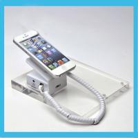 China COMER security holder Rotationable Anti Theft Alarm Locking Mounts for Cellular Phone Acrylic base Displays for sale