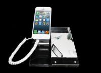 China COMER security holder Rotationable Anti Theft Alarm Locking Mounts for Cellular Phone Acrylic base Displays for sale