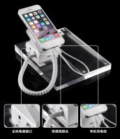 China COMER security holder Rotationable Anti Theft Alarm Locking Mounts for Cellular Phone Acrylic base Displays for sale