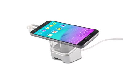 China COMER security display stands for mobile accessories retail shop for smartphone show with alarm for sale