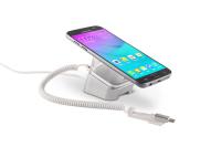 China COMER security display stands for mobile accessories retail shop for smartphone show with alarm for sale