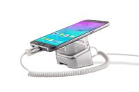 China COMER anti-theft alarm security display for cell phone table plastic holders for mobile phone accessories store for sale