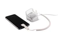 China COMER security desktop display devices for alarm smartphone stands retail shops for mobile phone accessories store for sale