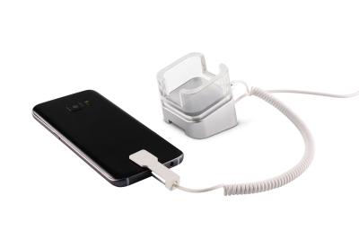 China COMER security desktop display devices for alarm smartphone stands retail shops for mobile phone accessories store for sale