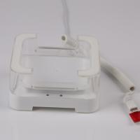 China COMER anti-theft locking system security alarm tablet holder with charger for sale