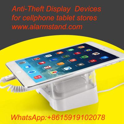 China COMER Anti-Theft Secure Floor Stand Lockable Display brackets for tablet and phone stores for sale