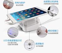 China COMER mobile store tablet PC computer security display stand with alarm for cellular phone stores for sale