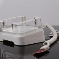 China COMER mobile store tablet PC computer security display stand with alarm for cellular phone stores for sale