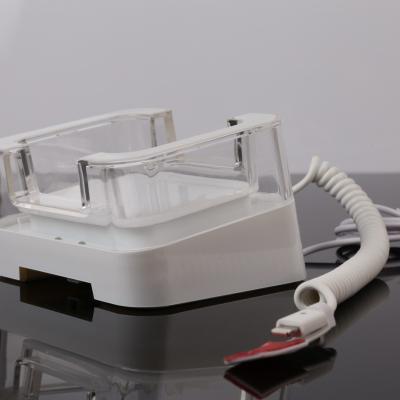 China COMER security alarm devices for mobile stores anti-theft display stands for tablet computer for sale