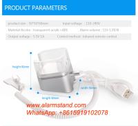 China COMER security display stands for mobile accessories retail shop for smartphone show with alarm for sale