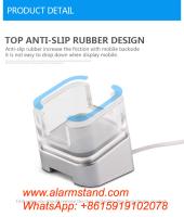 China COMER security display stands for mobile accessories retail shop for smartphone show with alarm for sale