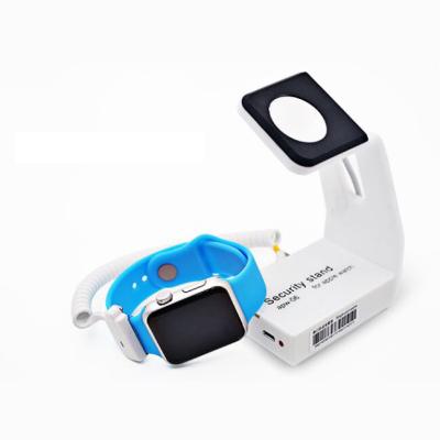 China COMER cable locking devices anti-theft watch security display bracket for mobile phone accessories stores for sale