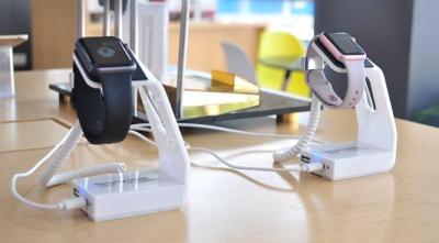 China COMER anti lost alarm locking smart watch antitheft devices locking  for mobile phone accessories stores for sale
