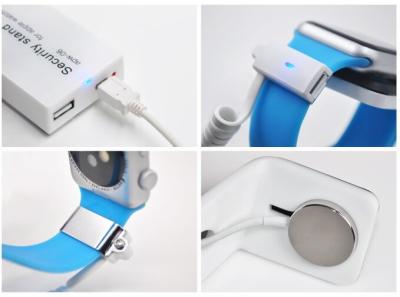 China COMER antitheft alarm security devices for Wrist Watch Display Stand  for mobile phone accessories stores for sale
