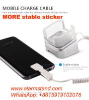 China COMER anti-theft security displaying system for mobile phone retail stores with alarm function for sale