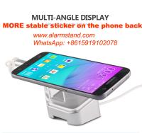 China COMER high quality Security cell phone acrylic charging display stands for sale