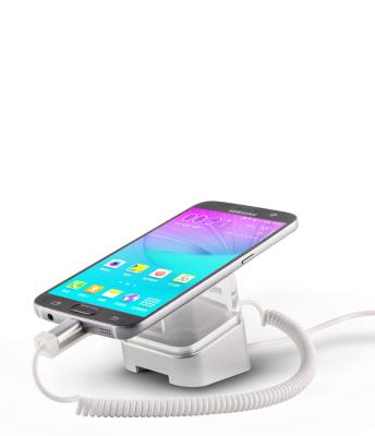 China COMER cable locking anti-theft display stand for cellphone retail shop alarm system for sale