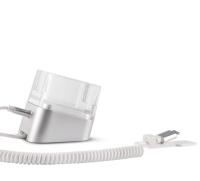 China COMER anti-theft cable locking cellular phone security display acrylic stands for sale