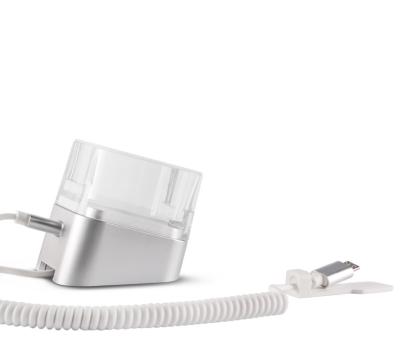 China COMER  security alarm mounting bracket for smartphone display stands with charging cables for mobile stores for sale