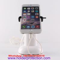 China COMER Gripper security systems for cell phone secure display stands with charging cables for sale