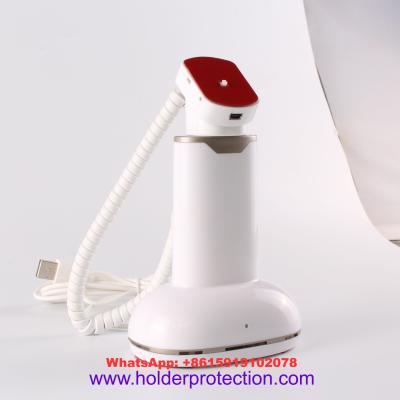 China COMER antishoplift Gripper show plastic case for security display systems stands for sale