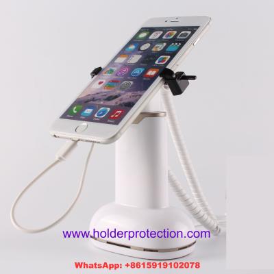 China COMER mechanical security desktop lock to a smart phone with gripper for sale