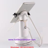 China COMER mobile phone gripper security mounting brackets desktop display plastic stands for stores for sale