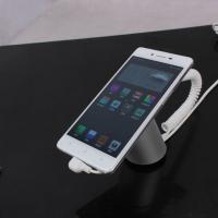 China COMER desktop Mounting Brackets Anti-Theft Alarm Security Display locking Stands Holders with Type C cord for sale