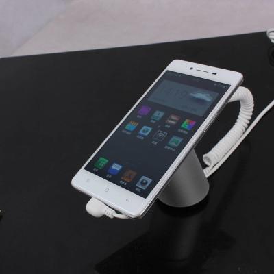 China COMER desktop Mounting Brackets Anti-Theft Alarm Security Display locking Stands Holders with Type C cord for sale