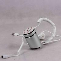 China COMER anti-theft alarm cable locking devices for check out counter display stand for type c cellphone for sale