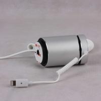 China COMER secured display stands for gsm mobile phone desk display anti-theft alarm sensor and charger cord for sale