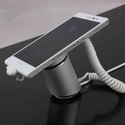 China COMER anti-shoplifting lock for digital Mobile Phone Security Alarm desktop Display Holders Mounts for sale