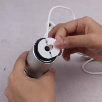 China COMER anti-theft alarm cable locking devices for check out counter display stand for type c cellphone for sale