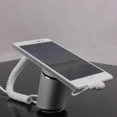 China COMER anti-theft alarm cable locking devices for check out counter display stand for type c cellphone for sale