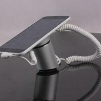 China COMER secured display stands for gsm mobile phone desk display anti-theft alarm sensor and charger cord for sale