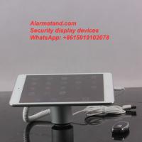 China COMER High Sensitive Chargeable Mobile Phone Alarming Phone Security Display Stand for sale