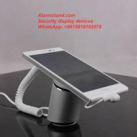 China COMER Magnetic mobile phone security display stand with security alarm locking devices for sale