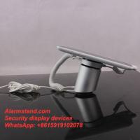 China COMER anti-theft cable lock retractable Secure Display Stand Mobile Phone Security Alarm Lock brackets for sale