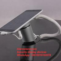 China COMER High Sensitive Chargeable Mobile Phone Alarming Phone Security Display Stand for sale