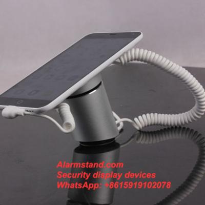 China COMER independent secure mobile phone display stand with alarm and charging function for sale