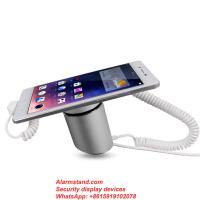 China COMER desktop Mounting Brackets Anti-Theft Alarm Security Display locking Stands Holders with Type C cord for sale