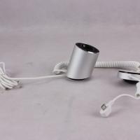 China COMER desktop Mounting Brackets Anti-Theft Alarm Security Display locking Stands Holders with Type C cord for sale