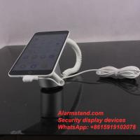 China COMER Universal Tablet Security Holder Chargeable mobile phone display stand anti-theft device retail for sale