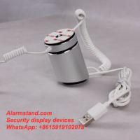 China COMER Universal Tablet Security Holder Chargeable mobile phone display stand anti-theft device retail for sale