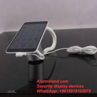 China COMER alarm support for mobile phone anti theft stand alone mobile phone security display holder with loud alarm for sale