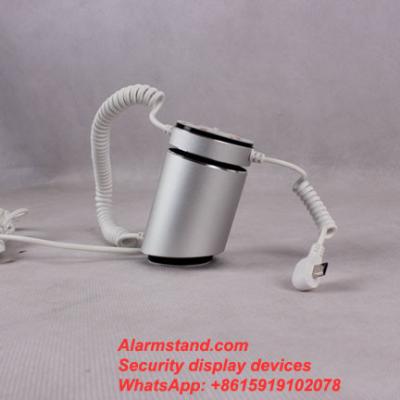 China COMER anti-theft cable lock devices for gsm Mobile Phone Security Locking Alarm Stands for sale